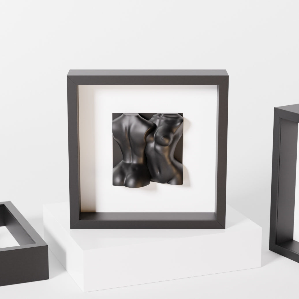 Body | Sculpture Wall Art | Frame & Sculpture