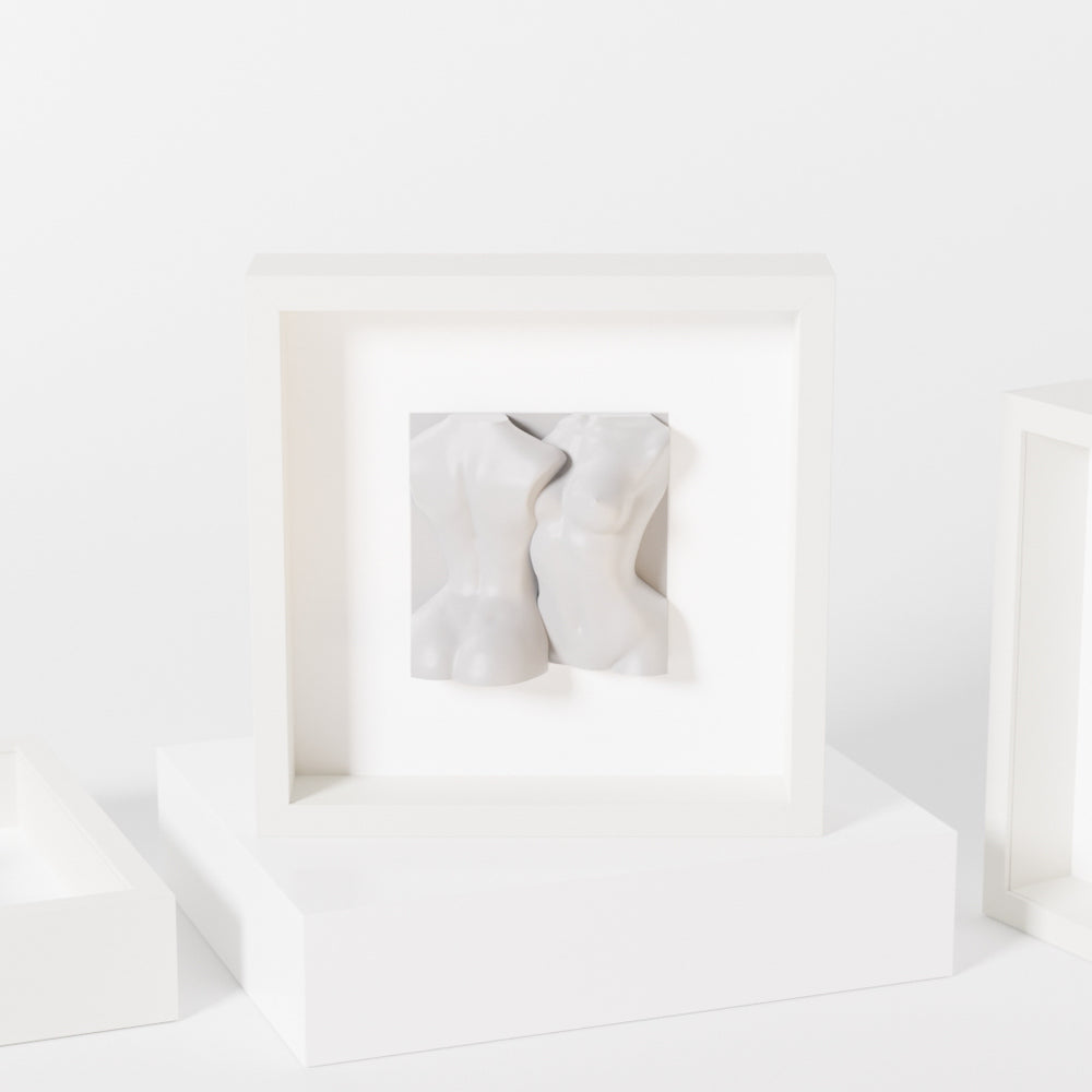 Body | Sculpture Wall Art | Frame & Sculpture