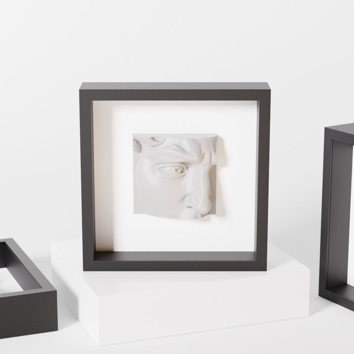 David's Eye | Sculpture Wall Art | Frame & Sculpture