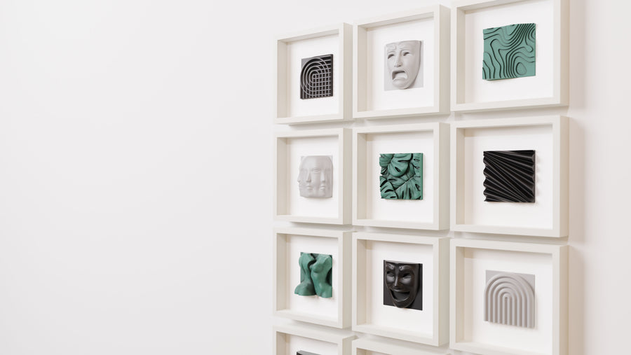 Frame & Sculpture | Sculpture Wall Art
