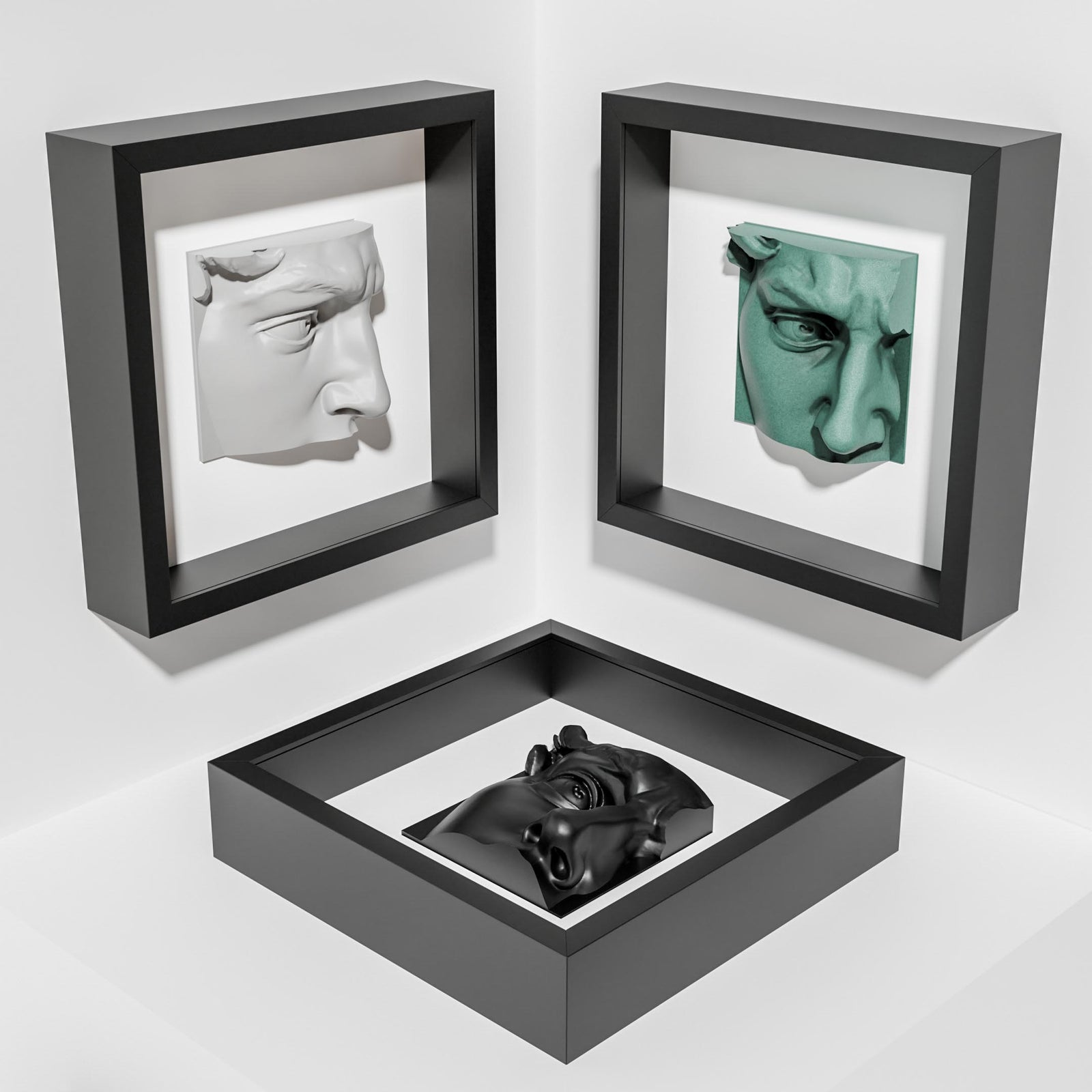 Frame & Sculpture | Sculpture Wall Art