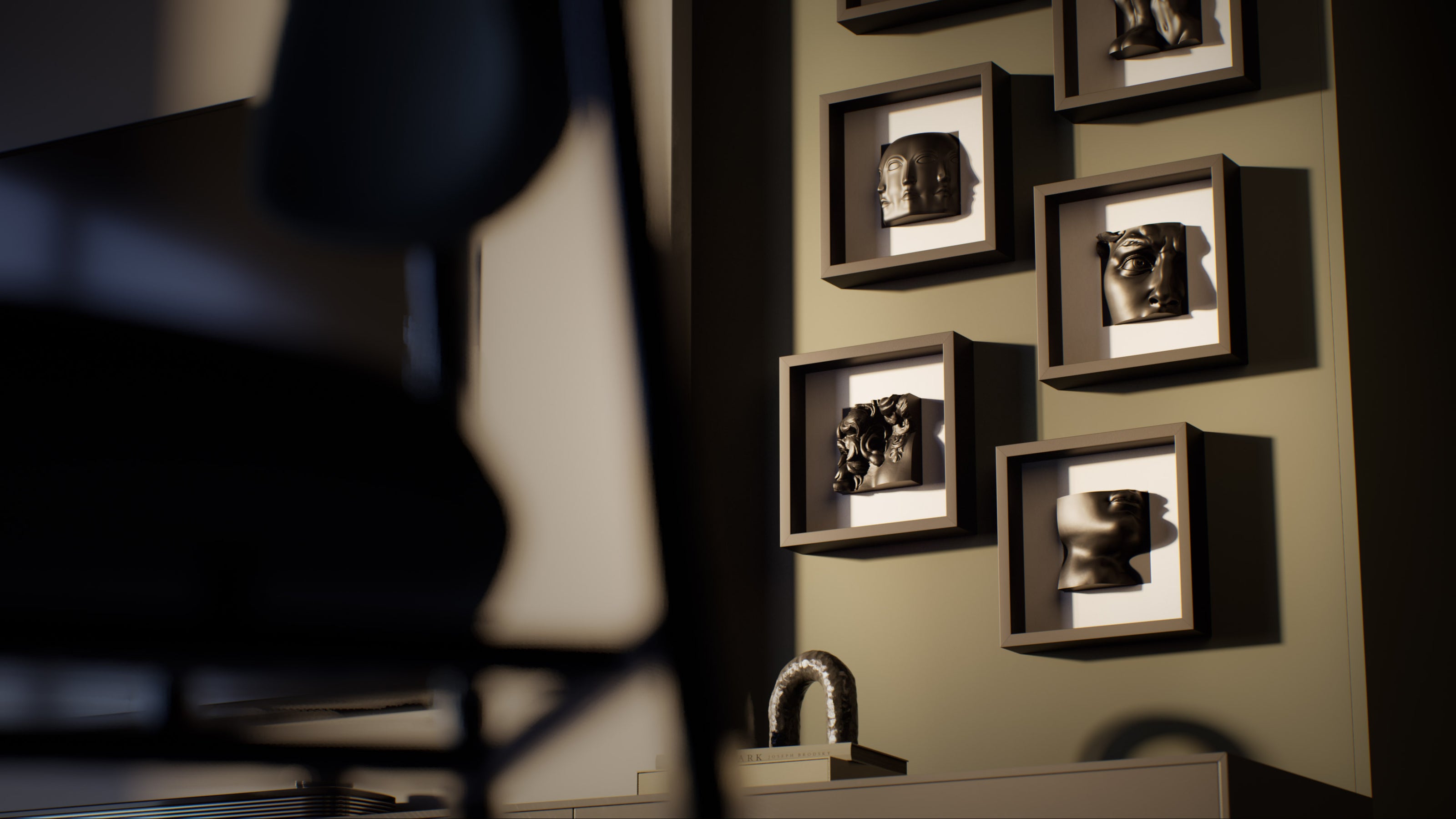 Frame & Sculpture | Affordable, Sculpture-Like Wall Art