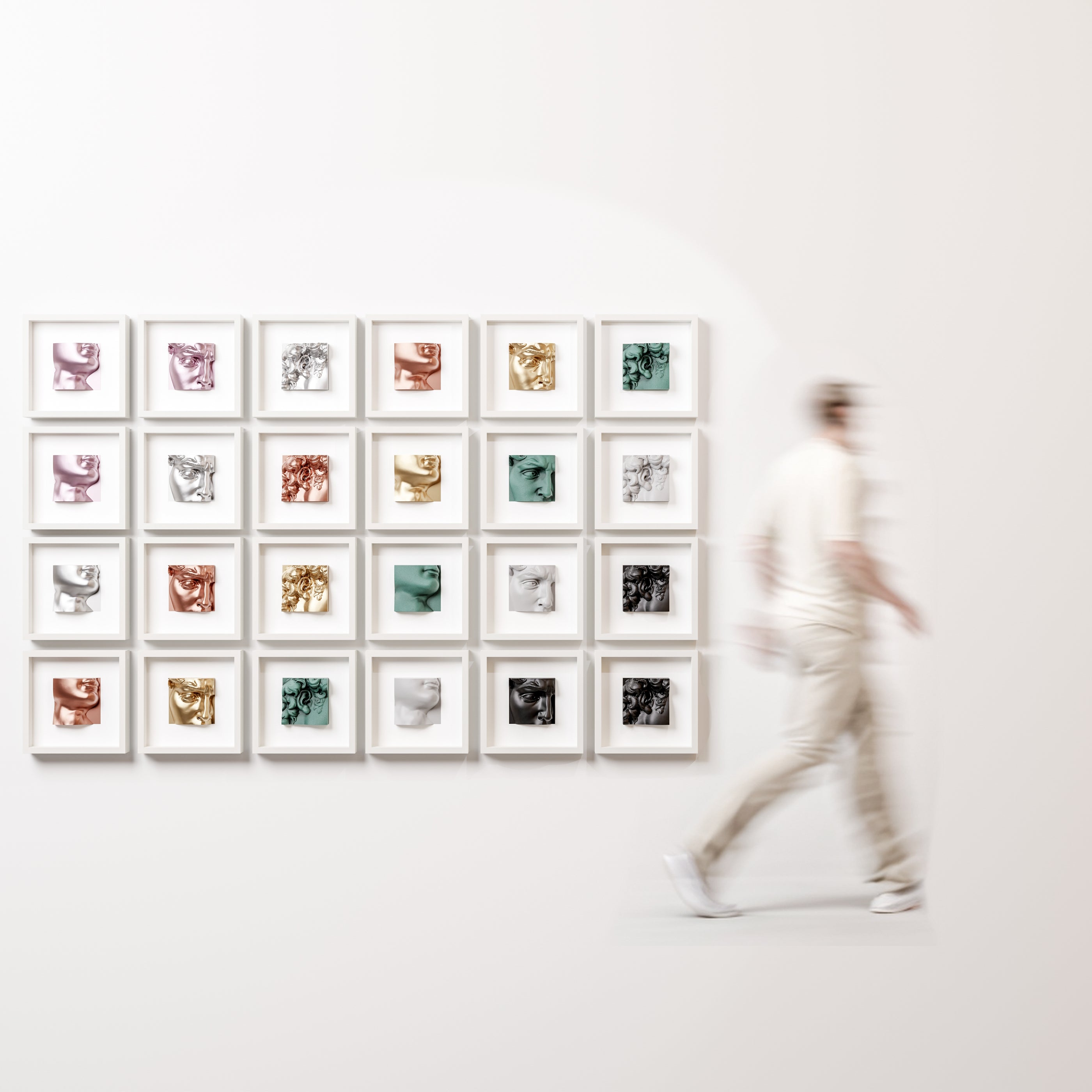 Frame & Sculpture | Sculpture Wall Art