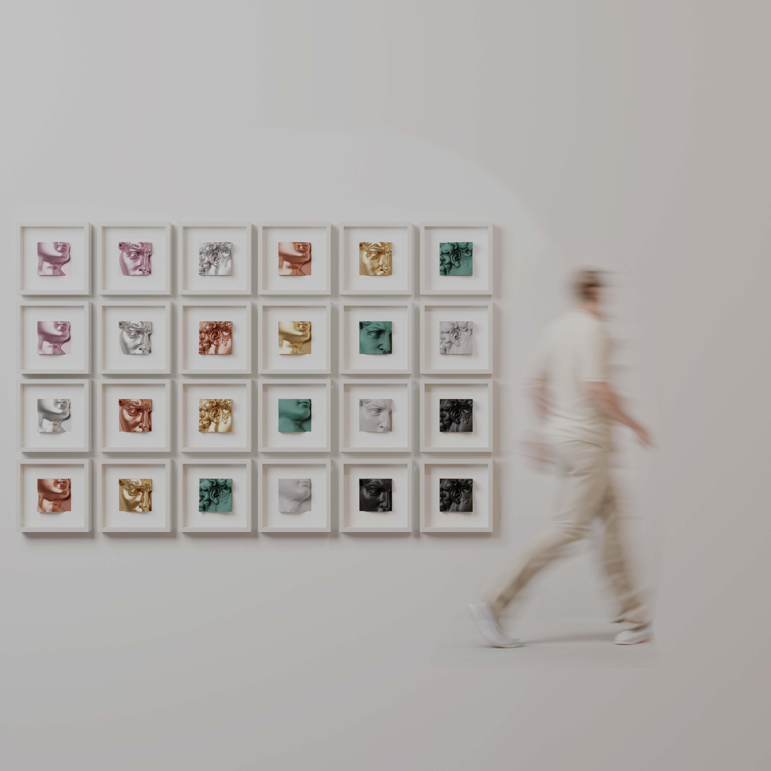 Frame & Sculpture | Sculpture Wall Art