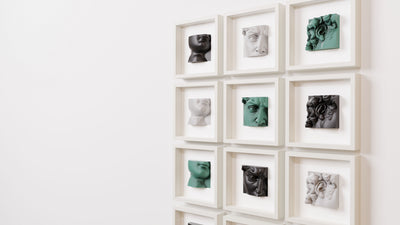 Frame & Sculpture | Sculpture Wall Art