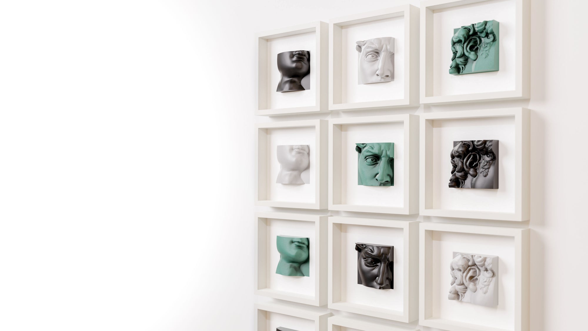 Frame & Sculpture | Dimensional Wall Art