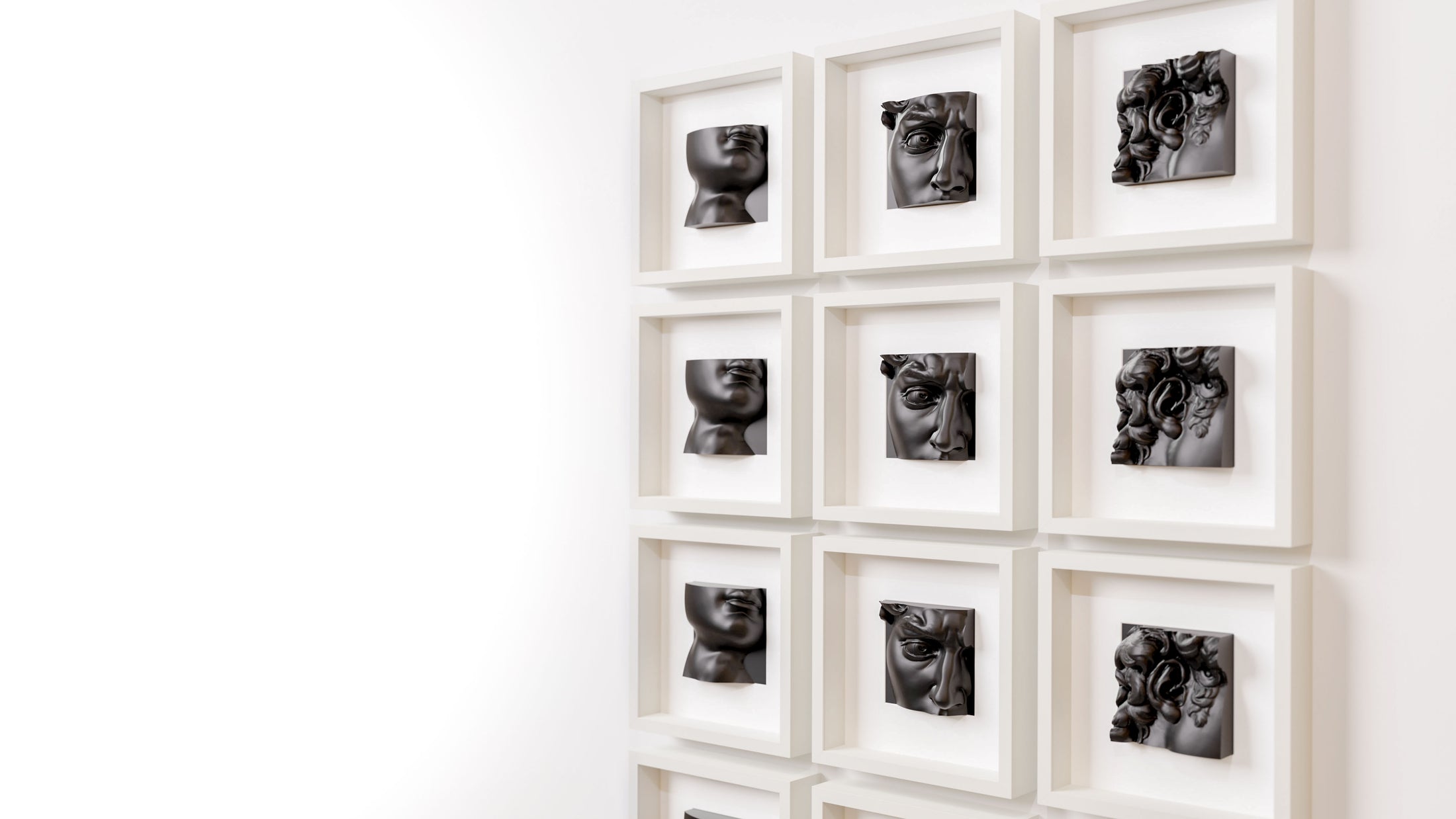 Frame & Sculpture | Dimensional Wall Art